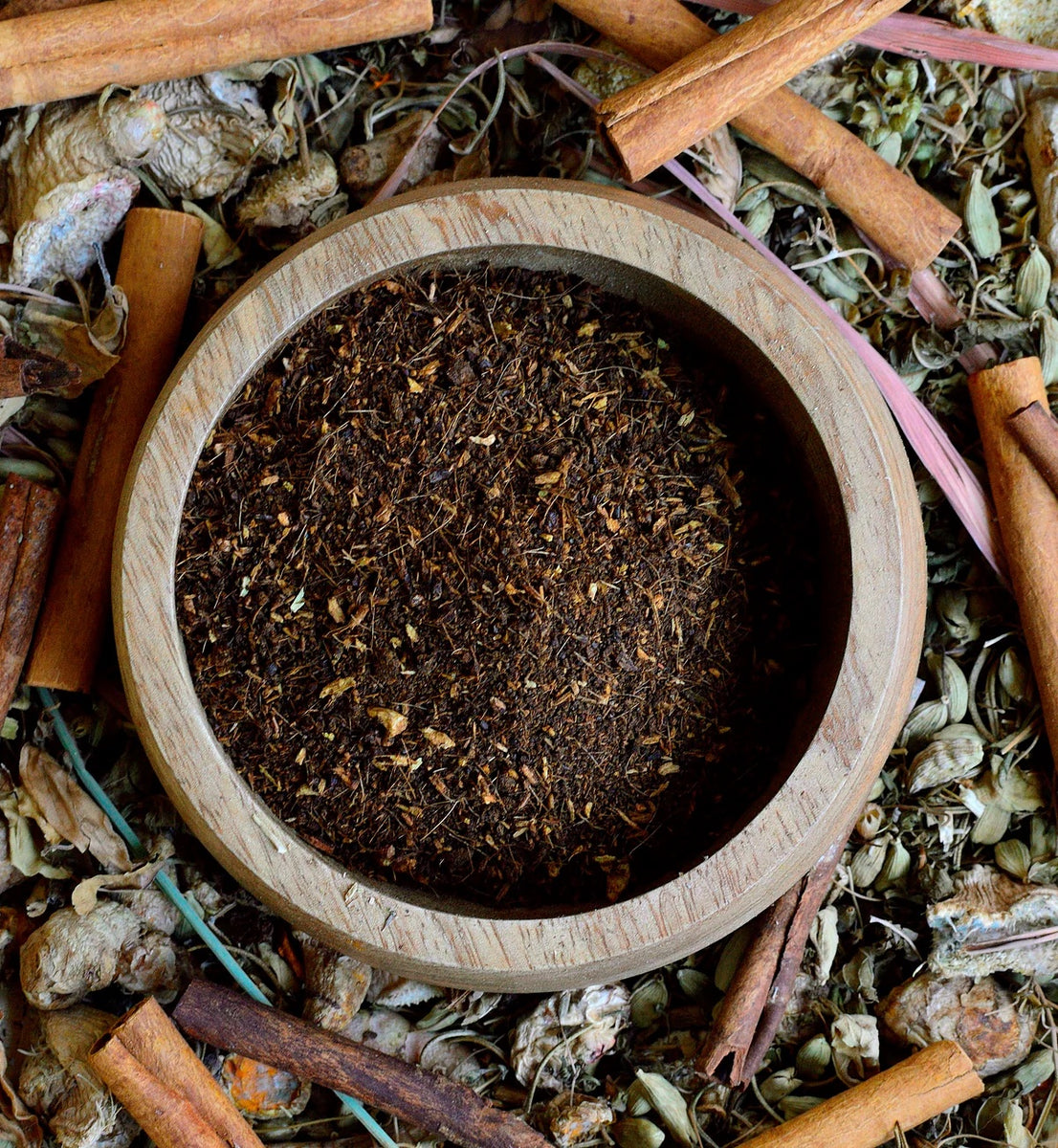 Setšong Indigenous Black Bush Tea – Akoben & Co.