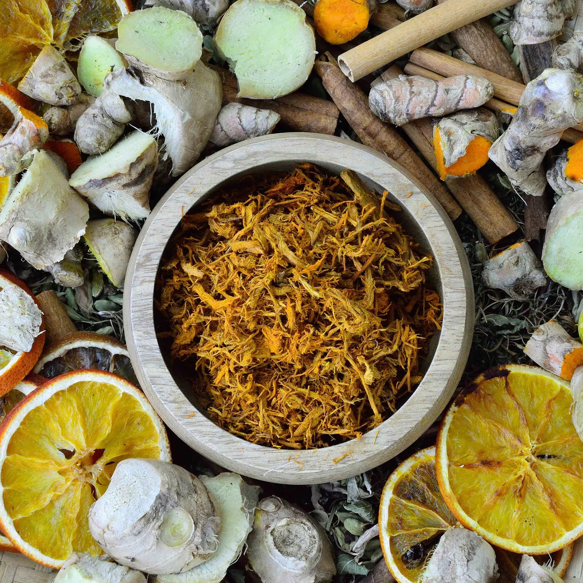 Setšong Indigenous Calming Tea - Red Root, Orange, Ginger & Turmeric ...