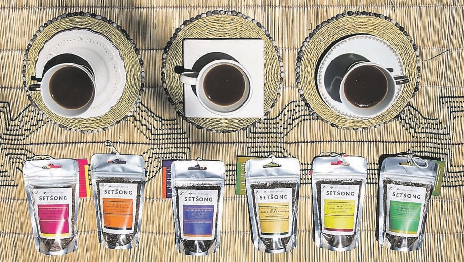 Setšong Indigenous Energy Tea - Black Bush Chai – Akoben & Co.
