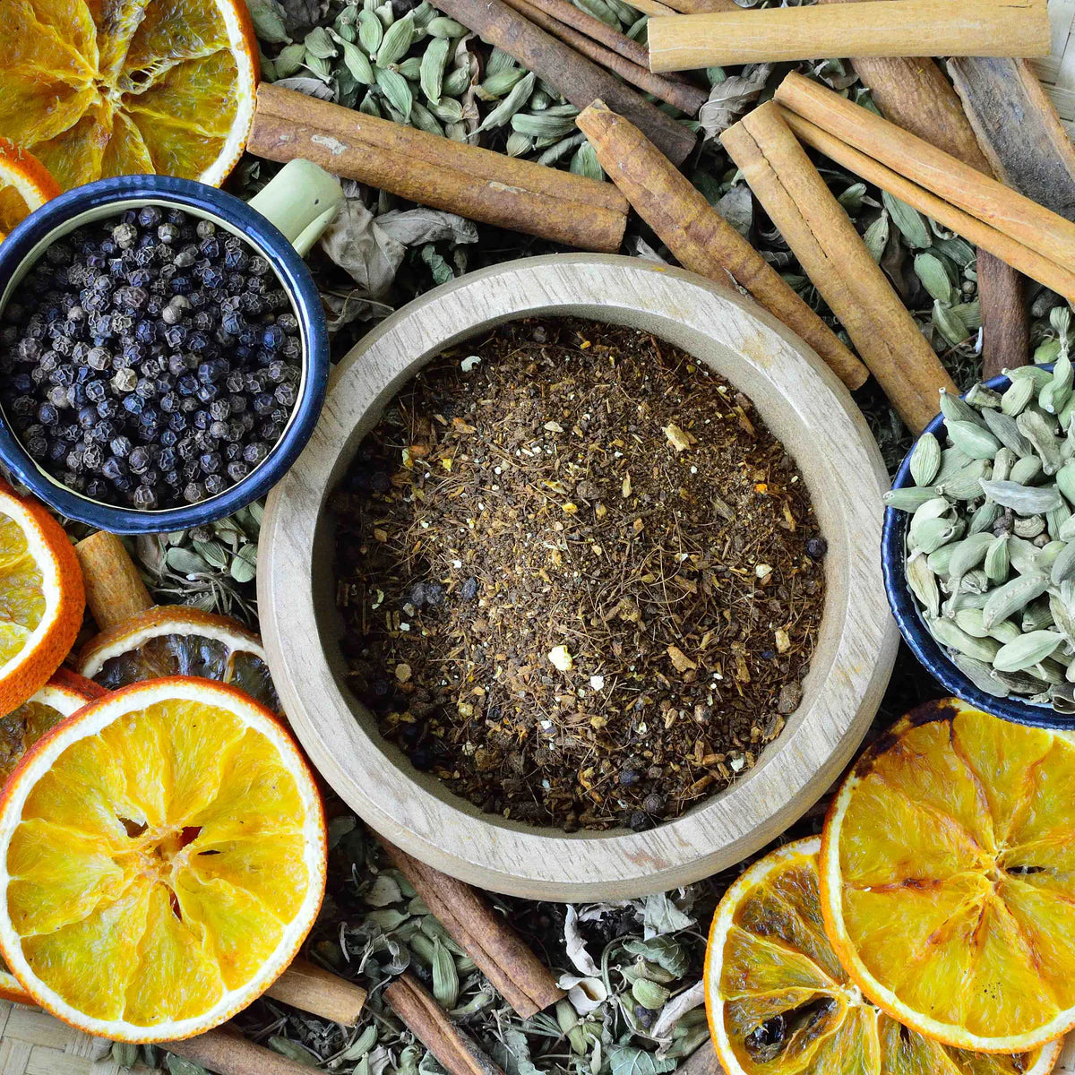 Setšong Indigenous Immuni-Tea - Black Bush Orange Spiced Fusion ...